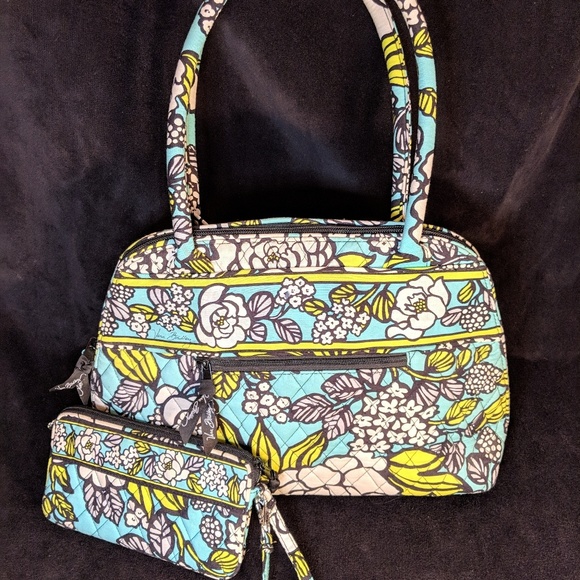 Vera Bradley | Bags | Vera Bradley Signature Cotton Bowler Bag | Poshmark